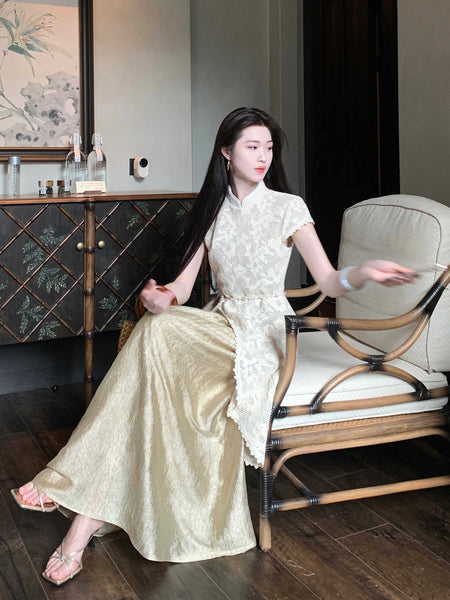 Jolene Engaging Qipao Cheongsam Two Piece – Cheongsam Indonesia