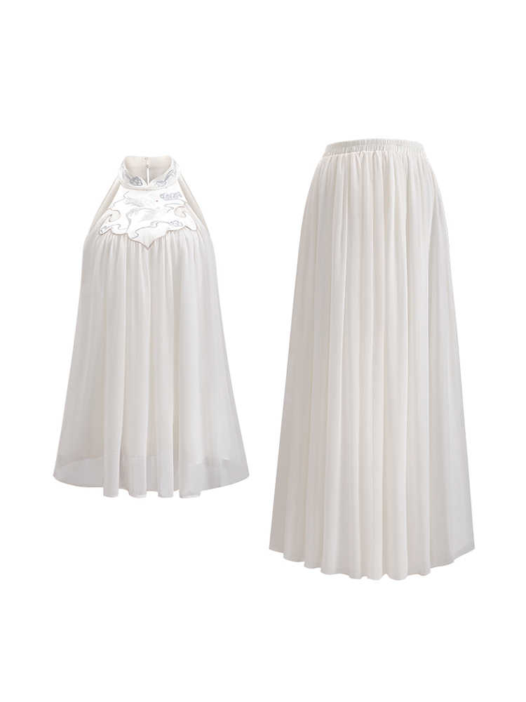 Azalea Delightful Embroidery Qipao Cheongsam Two Piece – Cheongsam ...