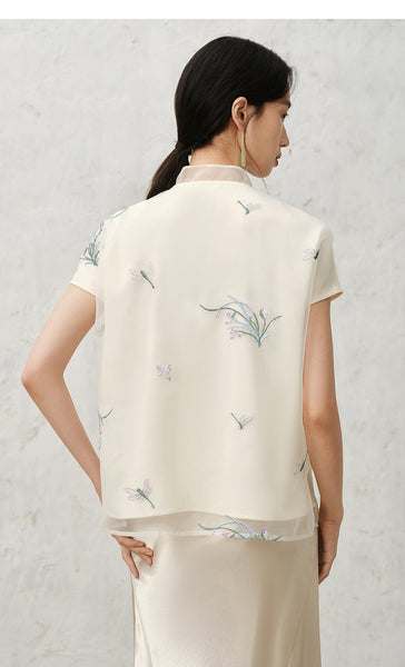 Thea Gorgeous Qipao Cheongsam Top – Cheongsam Indonesia