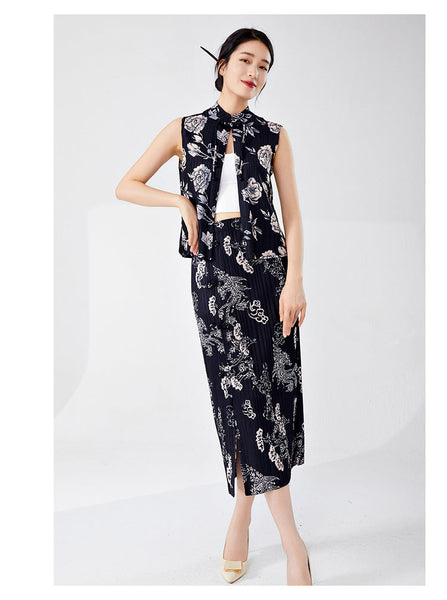 Everleigh Captivating Qipao Cheongsam Two Piece – Cheongsam Indonesia