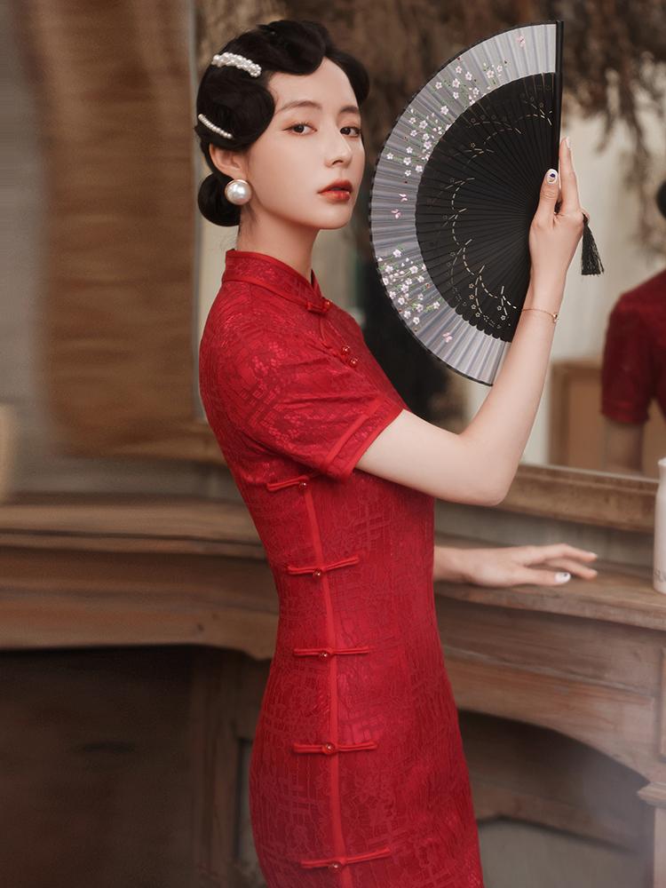 Magnolia Beautiful Qipao Cheongsam – Cheongsam Indonesia