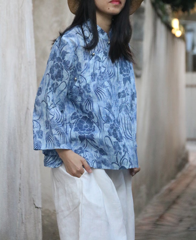 Nyla Engaging Qipao Cheongsam Top – Cheongsam Indonesia