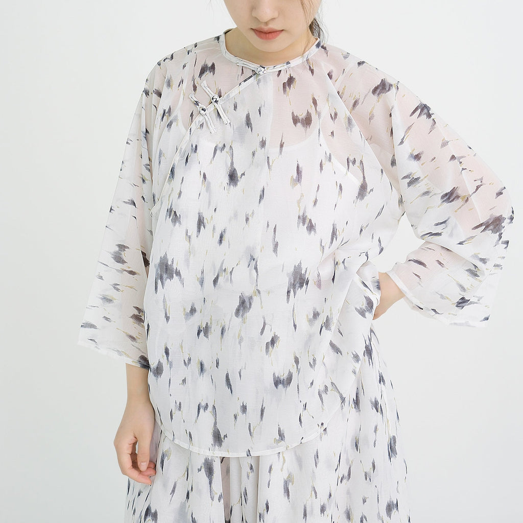 Hadlee Stunning Qipao Cheongsam Top – Cheongsam Indonesia