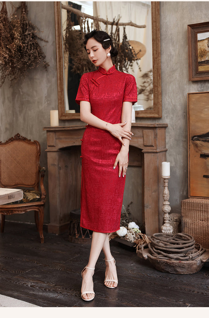 Magnolia Beautiful Qipao Cheongsam – Cheongsam Indonesia